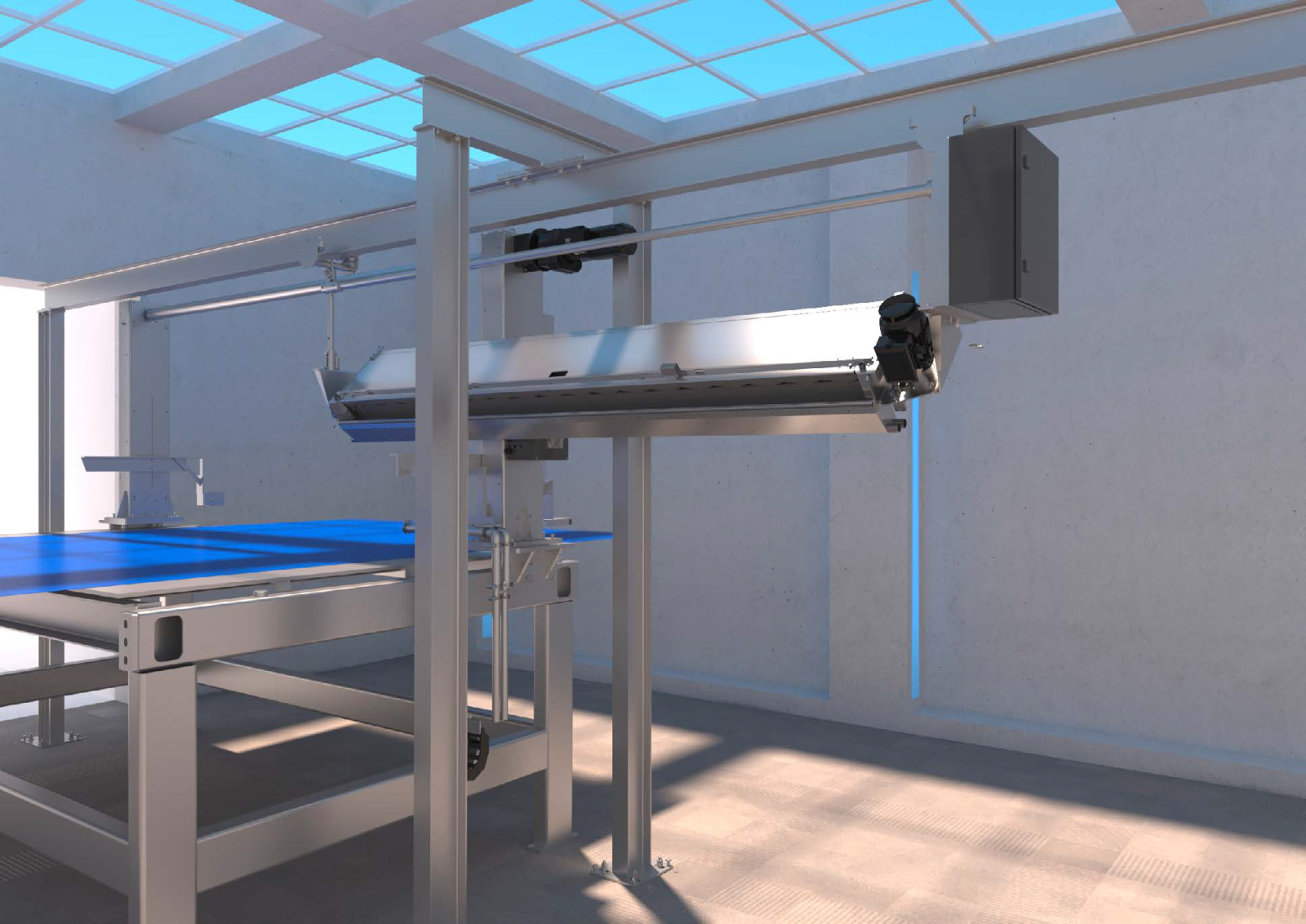 Trennmittelauftrag - WEKO