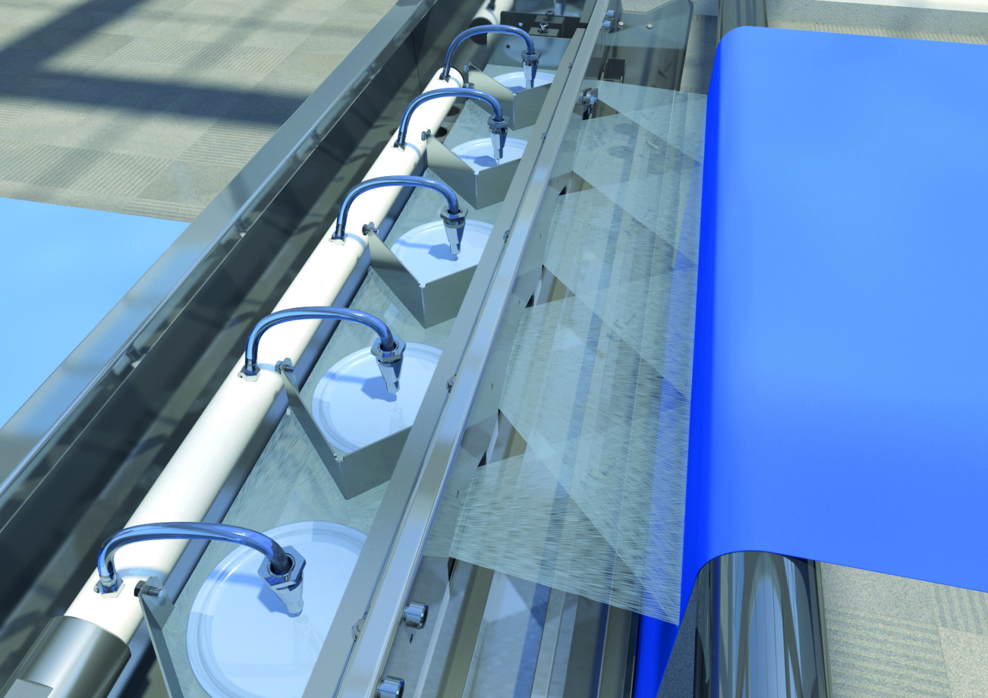 Pre- y rehumectación - WEKO