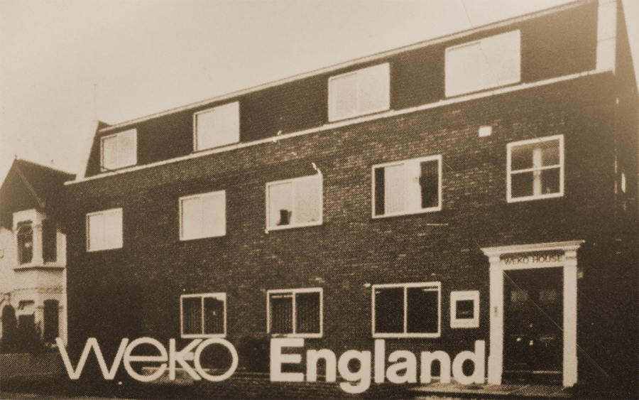 Geschichte - WEKO